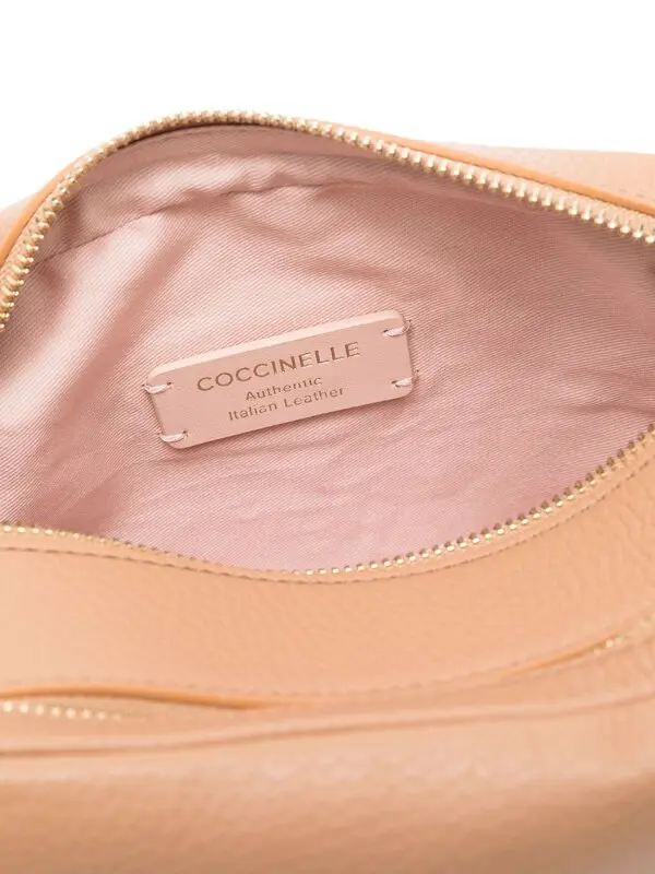 COCCINELLE Small Malory Crossbody Bag - Brown