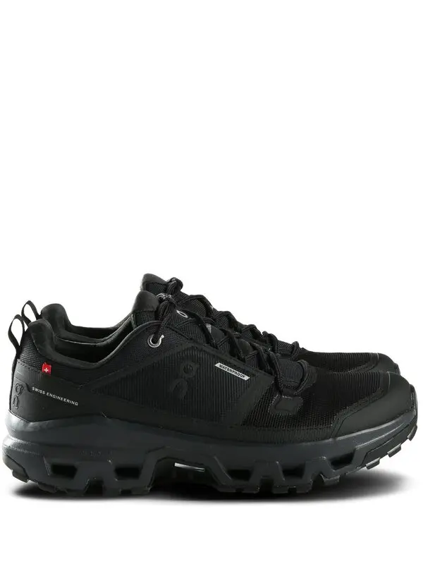 On Cloudrock Waterproof Sneakers - Black