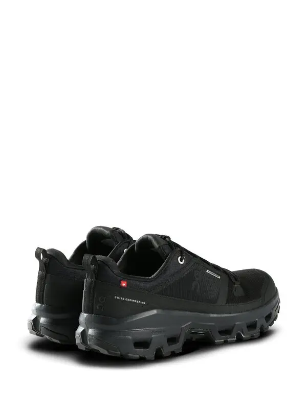 On Cloudrock Waterproof Sneakers - Black