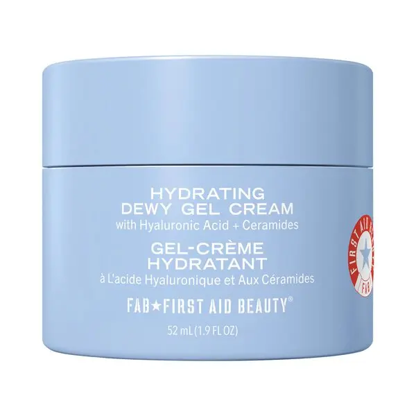 FIRST AID BEAUTY Hydrating Dewy Gel Cream Moisturizer With Hyaluronic Acid + Ceramides - One-color