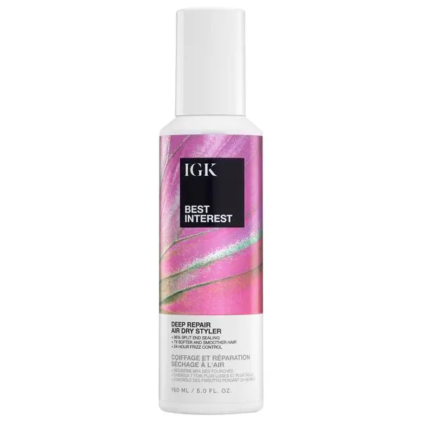 IGK Best Interest Deep Repair Air Dry Styler - One-color