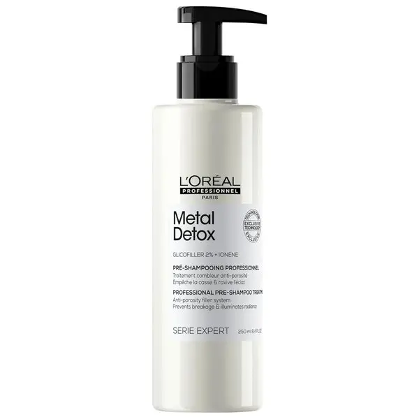 L'ORÉAL PROFESSIONNEL Metal Detox Anti-breakage Pre-shampoo Treatment - One-color