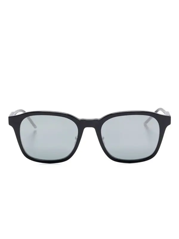 Thom Browne Square-frame Sunglasses - Black