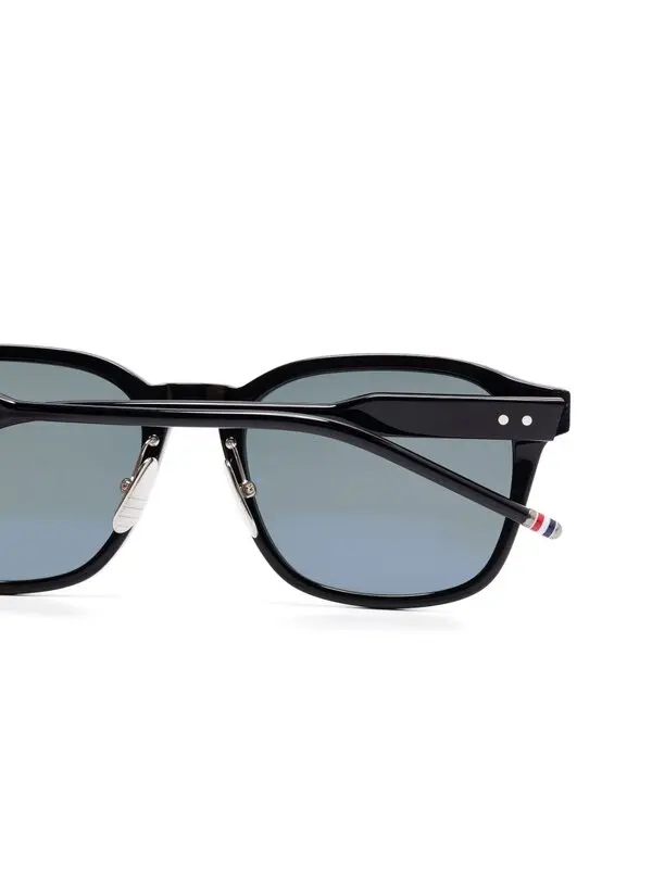 Thom Browne Square-frame Sunglasses - Black
