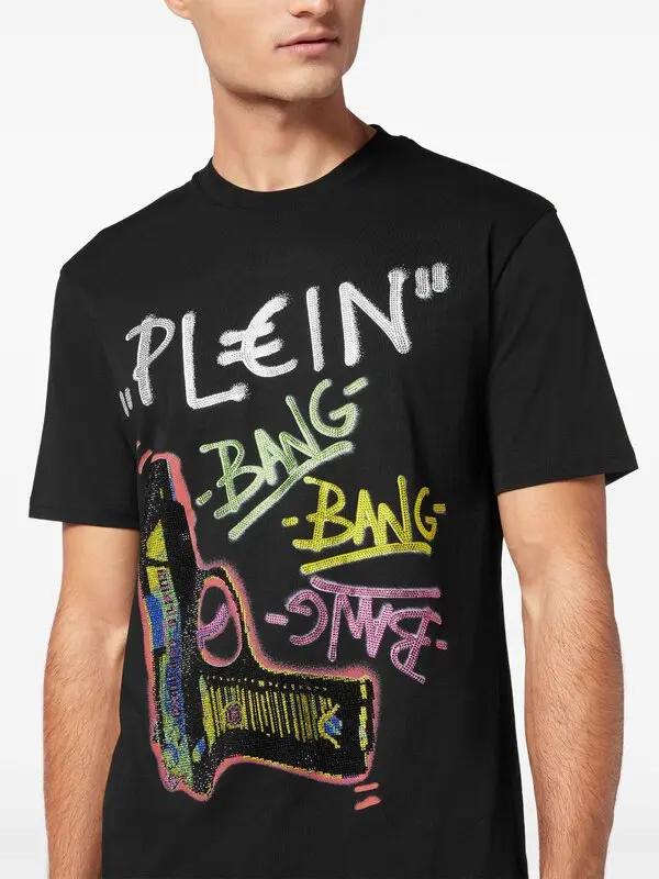 Philipp Plein Gun T-shirt - Black