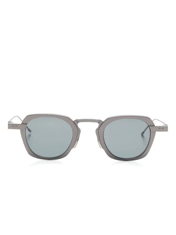 Thom Browne Square Frame Sunglasses - Grey