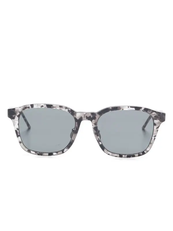 Thom Browne Square-frame Sunglasses - Grey