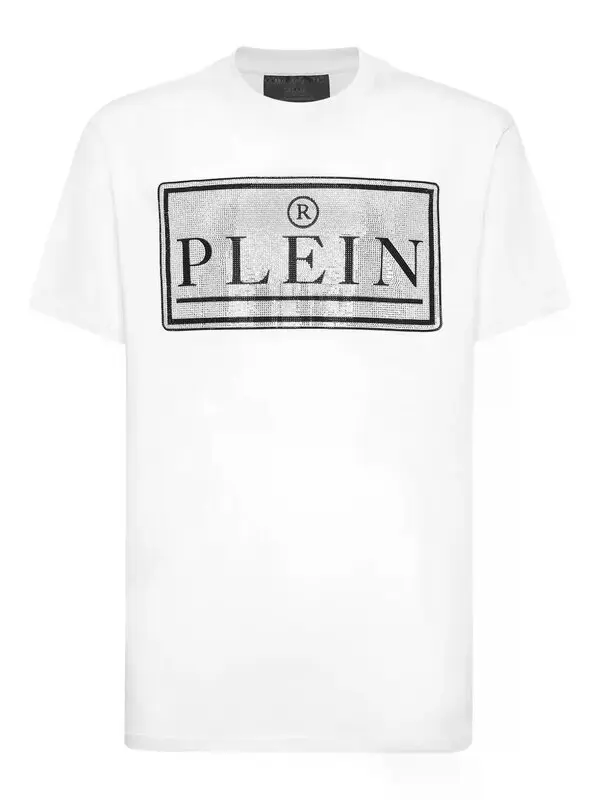Philipp Plein Round-neck T-shirt - White