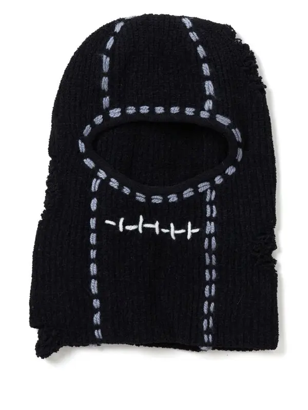 NEIGHBORHOOD Ribbed-knit Balaclava