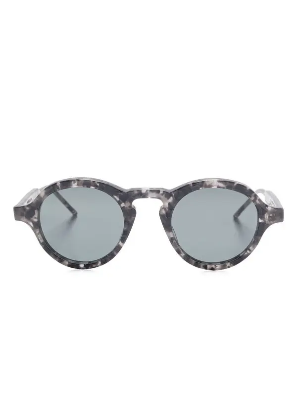 Thom Browne Round-frame Sunglasses - Grey