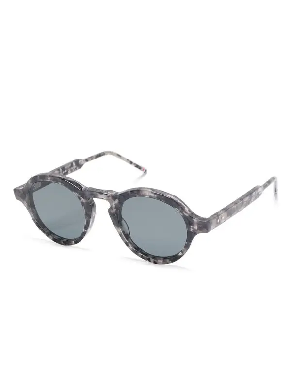 Thom Browne Round-frame Sunglasses - Grey