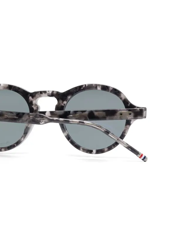 Thom Browne Round-frame Sunglasses - Grey