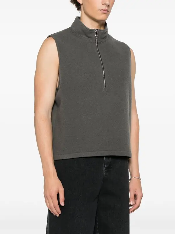 RIER Fleece Vest - Grey