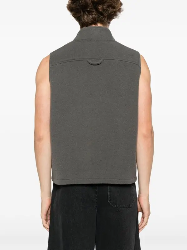 RIER Fleece Vest - Grey