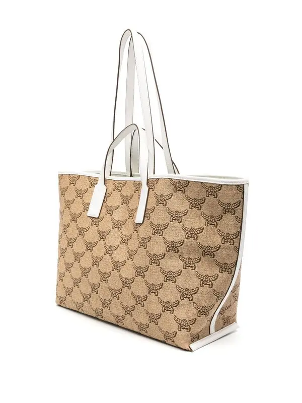 Mcm Medium Himmel Tote Bag
