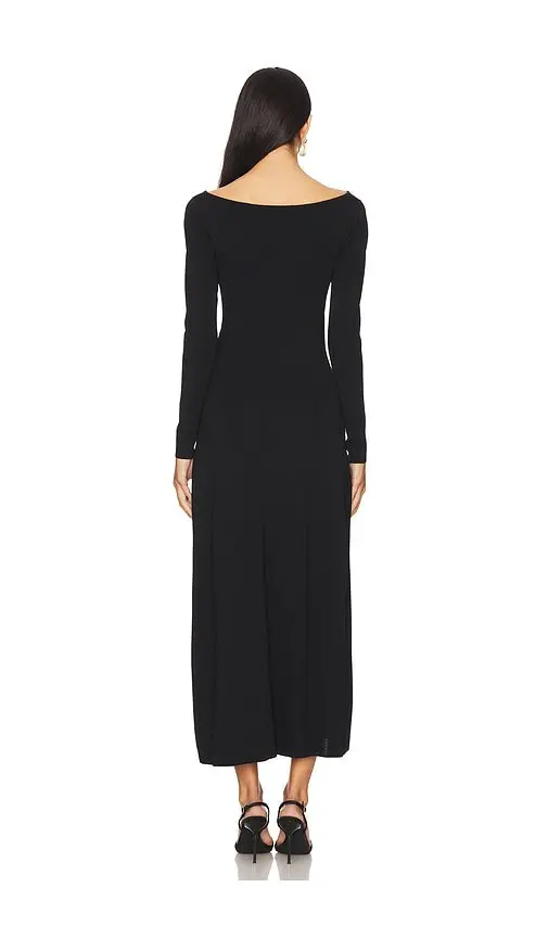 RÓHE Off-shoulder Knitted Dress