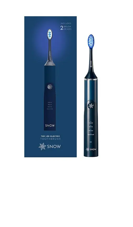 SNOW Led Electric Toothbrush In Polar Blue - N,a