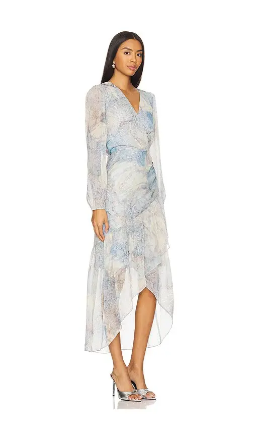 renata asymmetrical mini dress For Love & Lemons