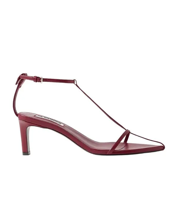 JIL SANDER - Jil Sander Leather Sandals