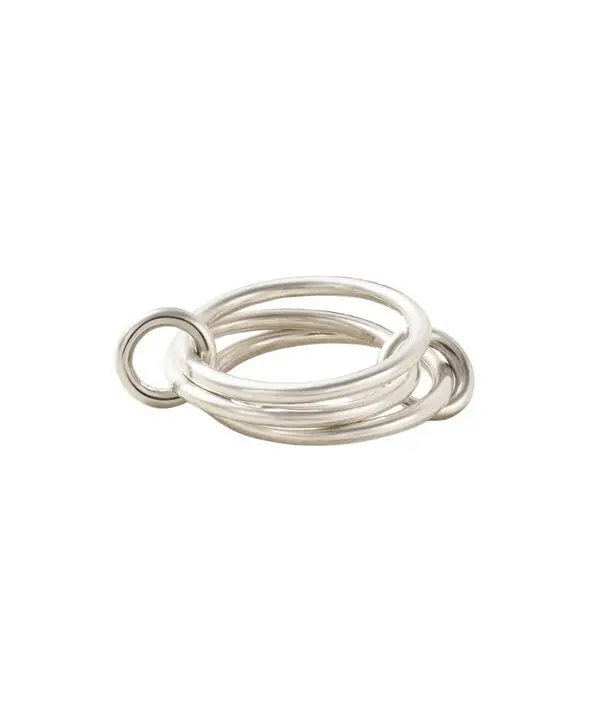 SPINELLI KILCOLLIN Solarium Sterling Ring Set - Silver