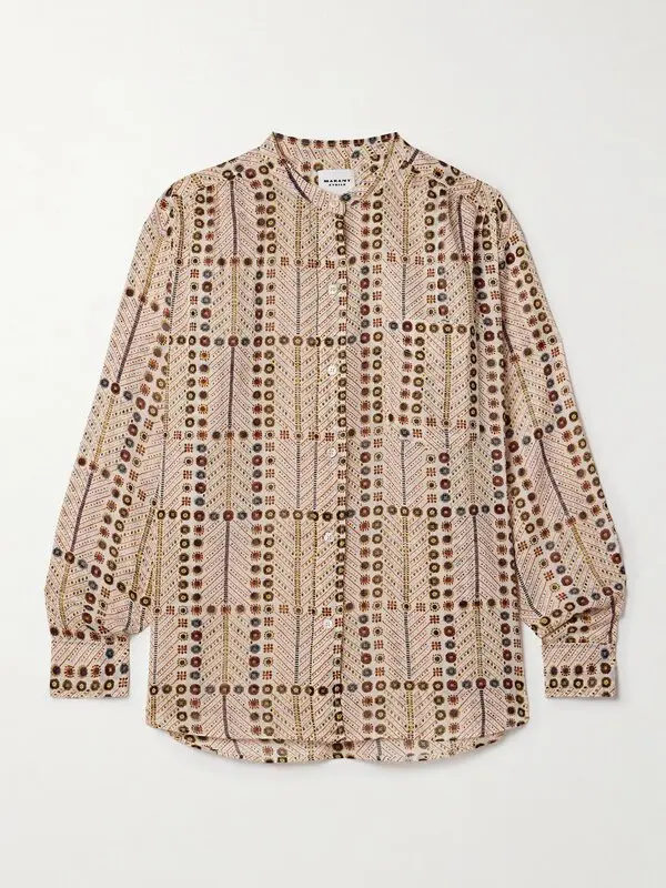 Isabel Marant Étoile Marant Mexika Printed Shirt