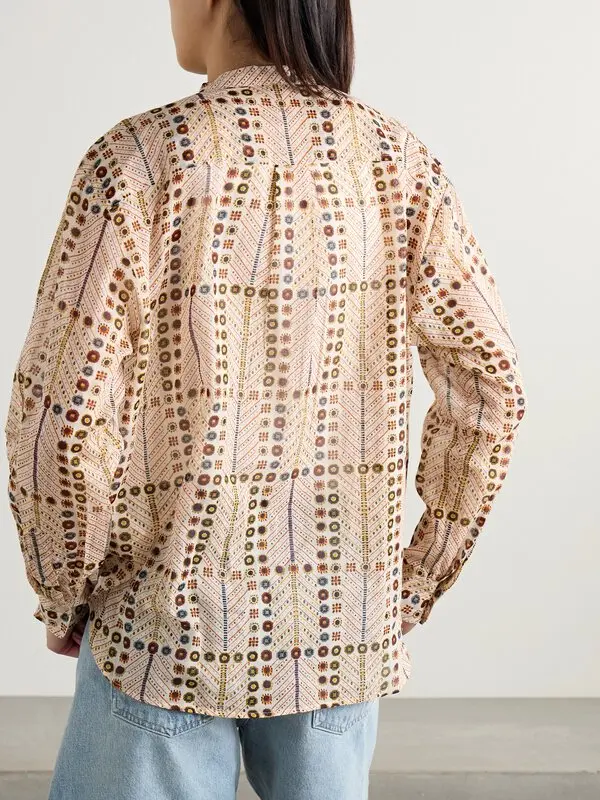 Isabel Marant Étoile Marant Mexika Printed Shirt