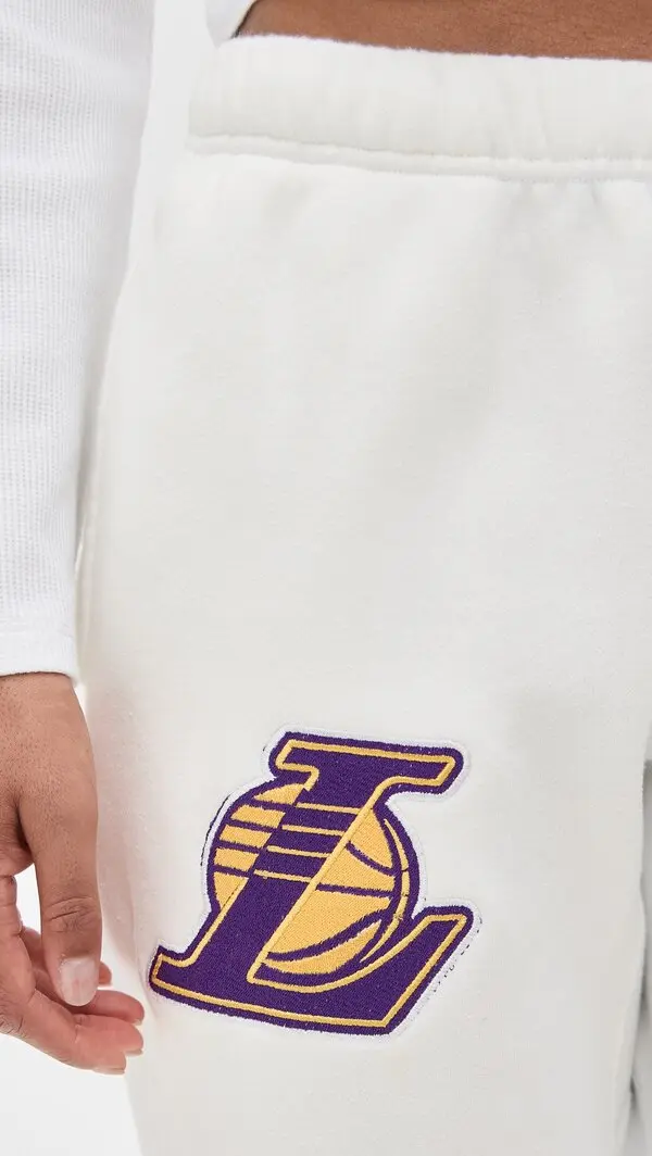 DANNIJOPRO Dannijo Lakers Tie-dye Fleece Sweatpants