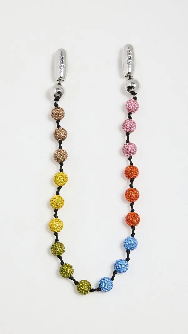 OSSA Pave Disco Wristlet