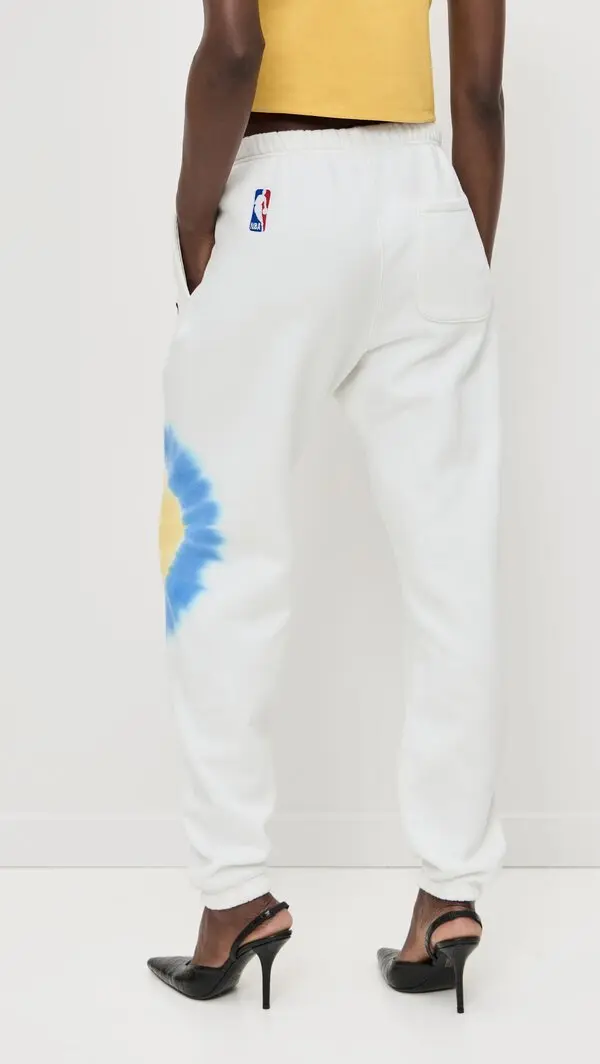 DANNIJOPRO Dannijo Warriors Bullseye Tie Dye Sweatpants