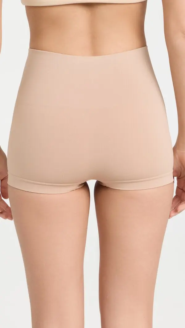 Spanx Shape Extraordinary Boyshort - Toasted Oatmeal
