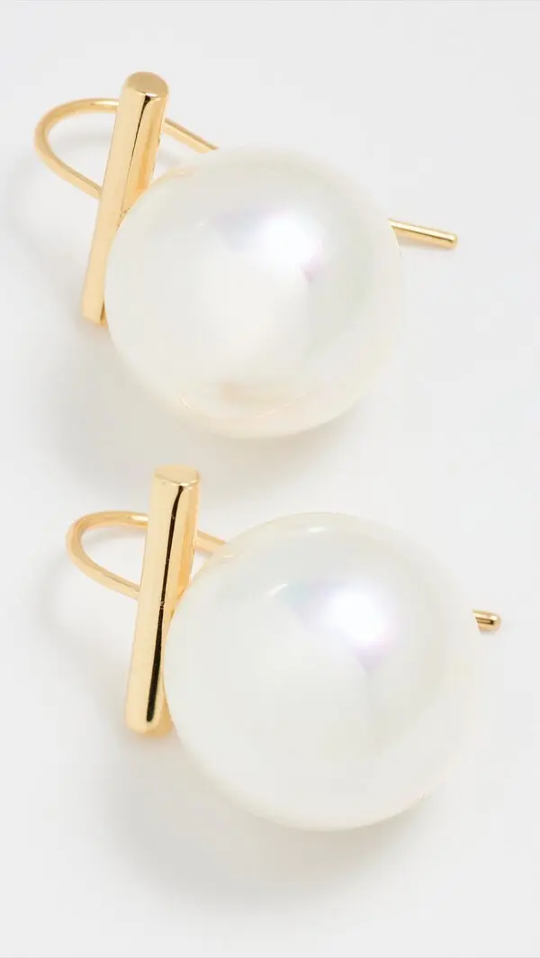 Shashi Pearl Stud Earrings