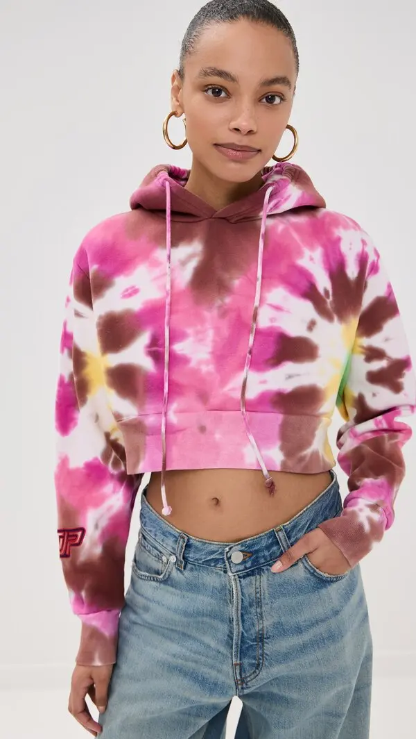 DANNIJOPRO Dannijo Nba Crop Hoodie