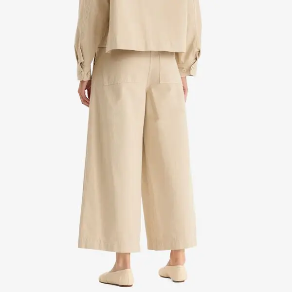 WEEKEND BY MAX MARA Disco Wide Leg Trousers