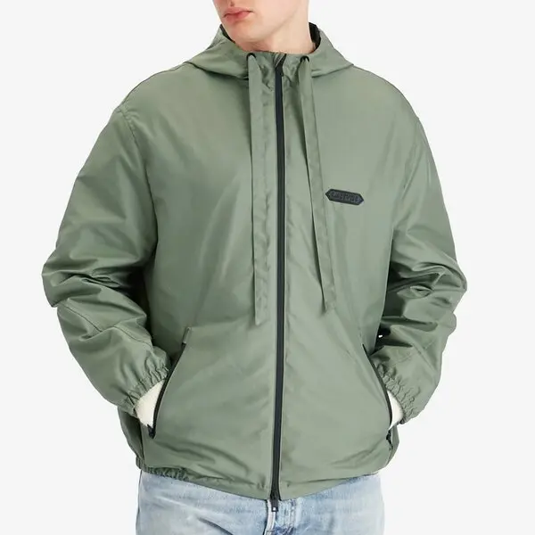 LANVIN Hooded Windbreaker