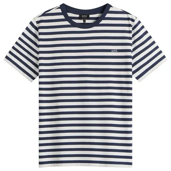 A.p.c. Raye Stripe T-shirt