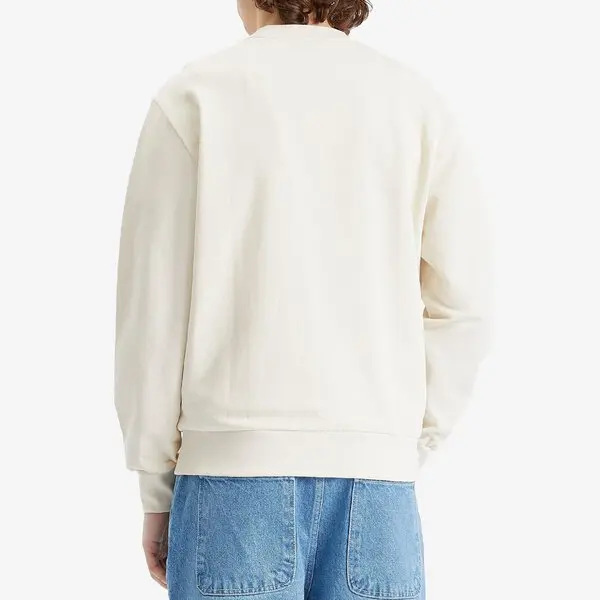 A.p.c. Tyler Floral Logo Crew Sweatshirt