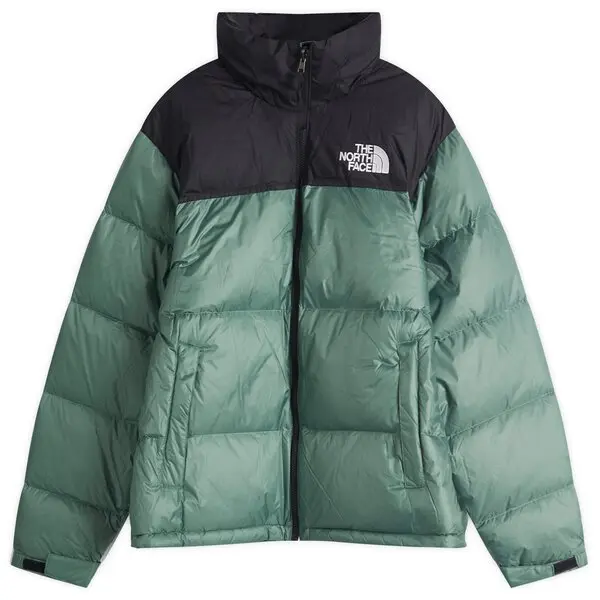 The North Face 1996 Retro Nuptse Jacket Duck Green/Tnf Black