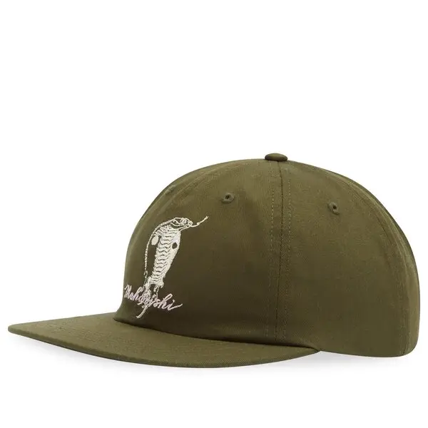 MAHARISHI Year Of The Snake 6 Panel Cap - Olive
