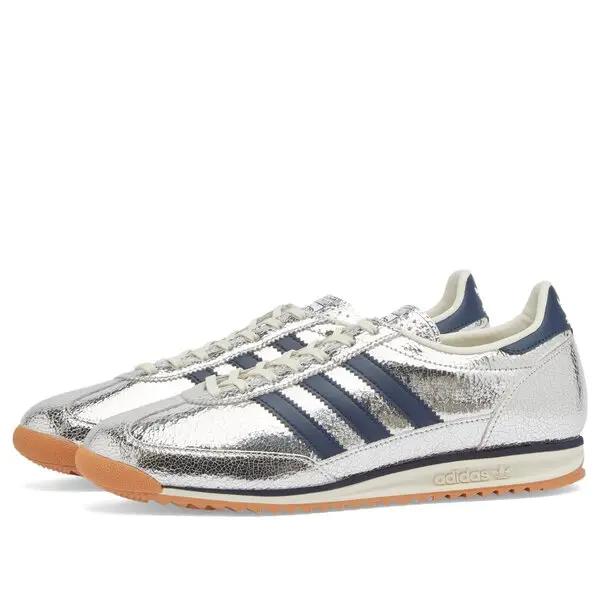Adidas Sl 72 Og Sneakers - Silver/navy/off White