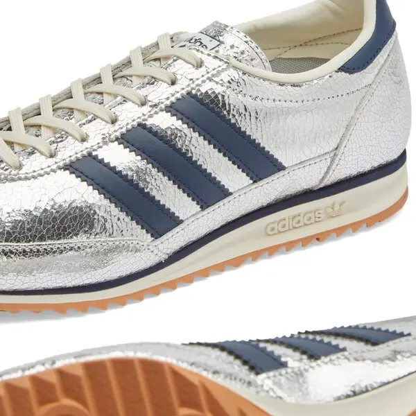 Adidas Sl 72 Og Sneakers - Silver/navy/off White