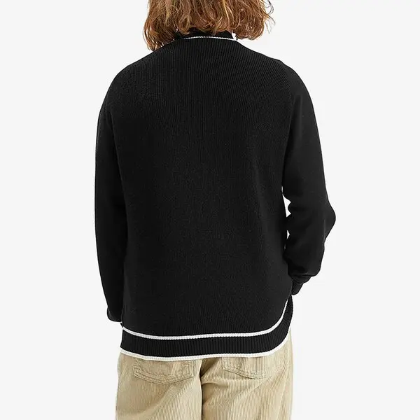 Adidas Premium Cardigan In Black - 20% Off | Editorialist