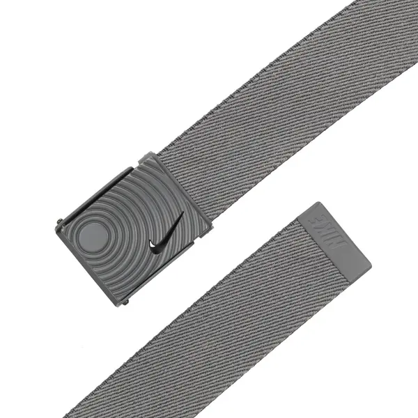 Nike Outsole Stretch Web Belt - Grey