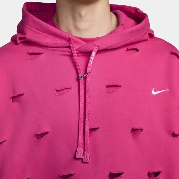 Nike X Jacquemus Swoosh Hoodie - Pink | Editorialist