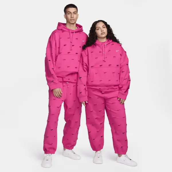 Nike X Jacquemus Swoosh Hoodie - Pink | Editorialist