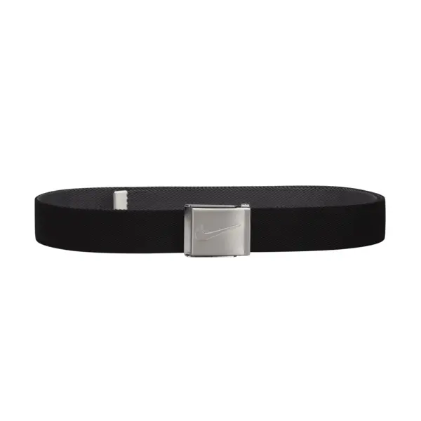 Nike Reversible Stretch Web Golf Belt - Black