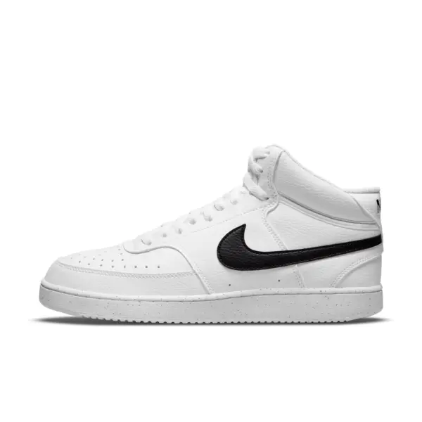 Nike Court Vision Mid Next Nature Sneakers - White