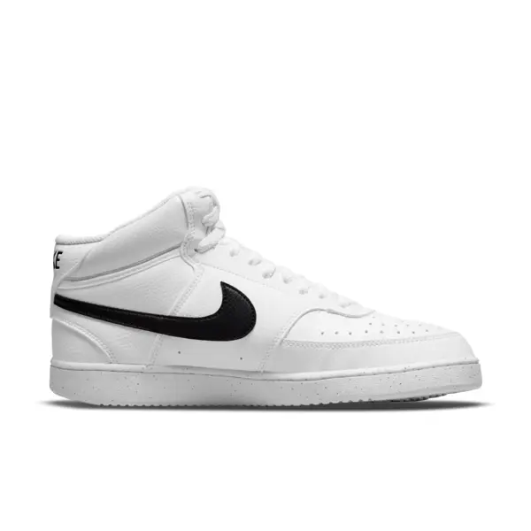 Nike Court Vision Mid Next Nature Sneakers - White