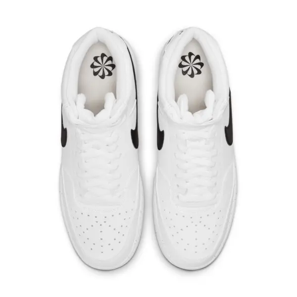 Nike Court Vision Mid Next Nature Sneakers - White