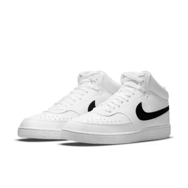 Nike Court Vision Mid Next Nature Sneakers - White