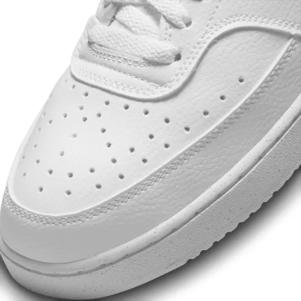 Nike Court Vision Mid Next Nature Sneakers - White